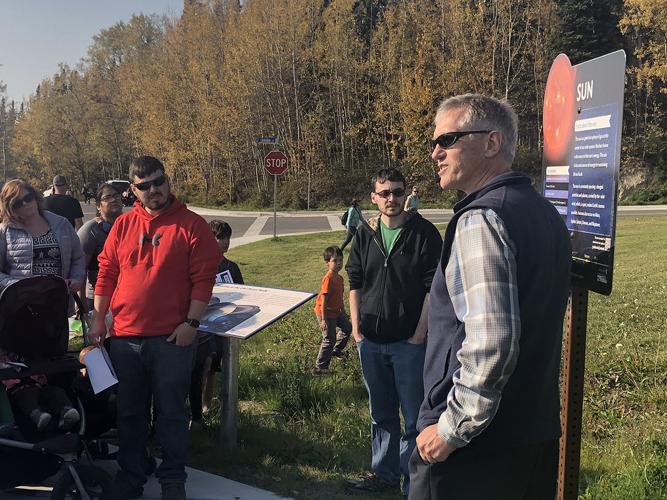 Take a stroll through the solar system at UAF's Planet Walk | Local ...