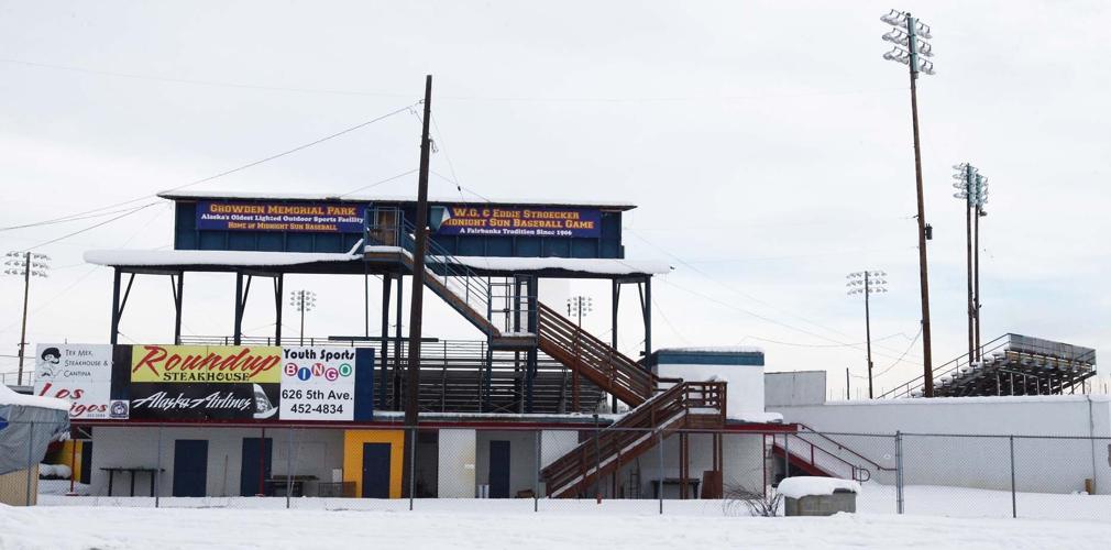 New bleachers approved for home of the Midnight Sun Baseball Game ...
