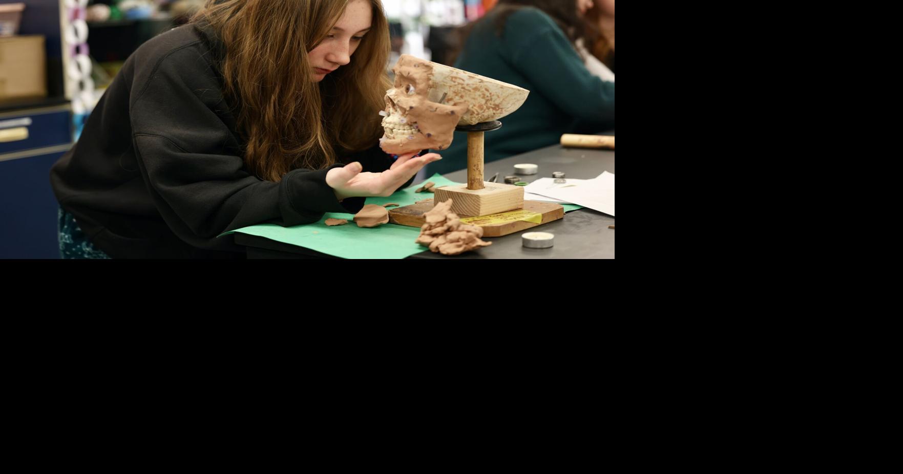 Student sleuths profile the world of forensic science | Education ...
