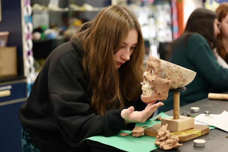 Student sleuths profile the world of forensic science | Education ...