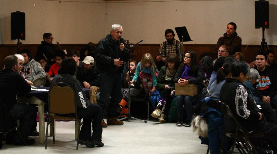 Galena unites to celebrate Sidney Huntington | Local News | newsminer.com