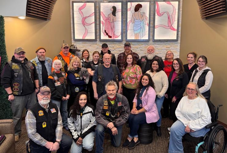 Motorcycle clubs support Breast Cancer Detection Center | Local News ...