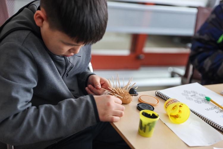 Middle schoolers dive Into science and engineering program for Alaska ...