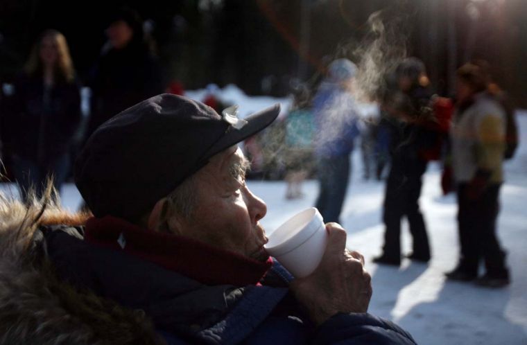 Revered Alaska Native elder Howard Luke dies | Local News | newsminer.com