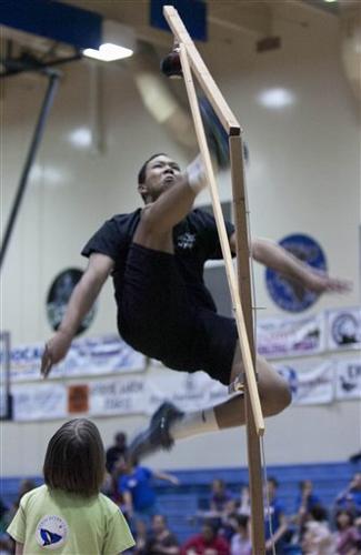 Native Olympics unites youths from Alaska villages | Alaska News ...