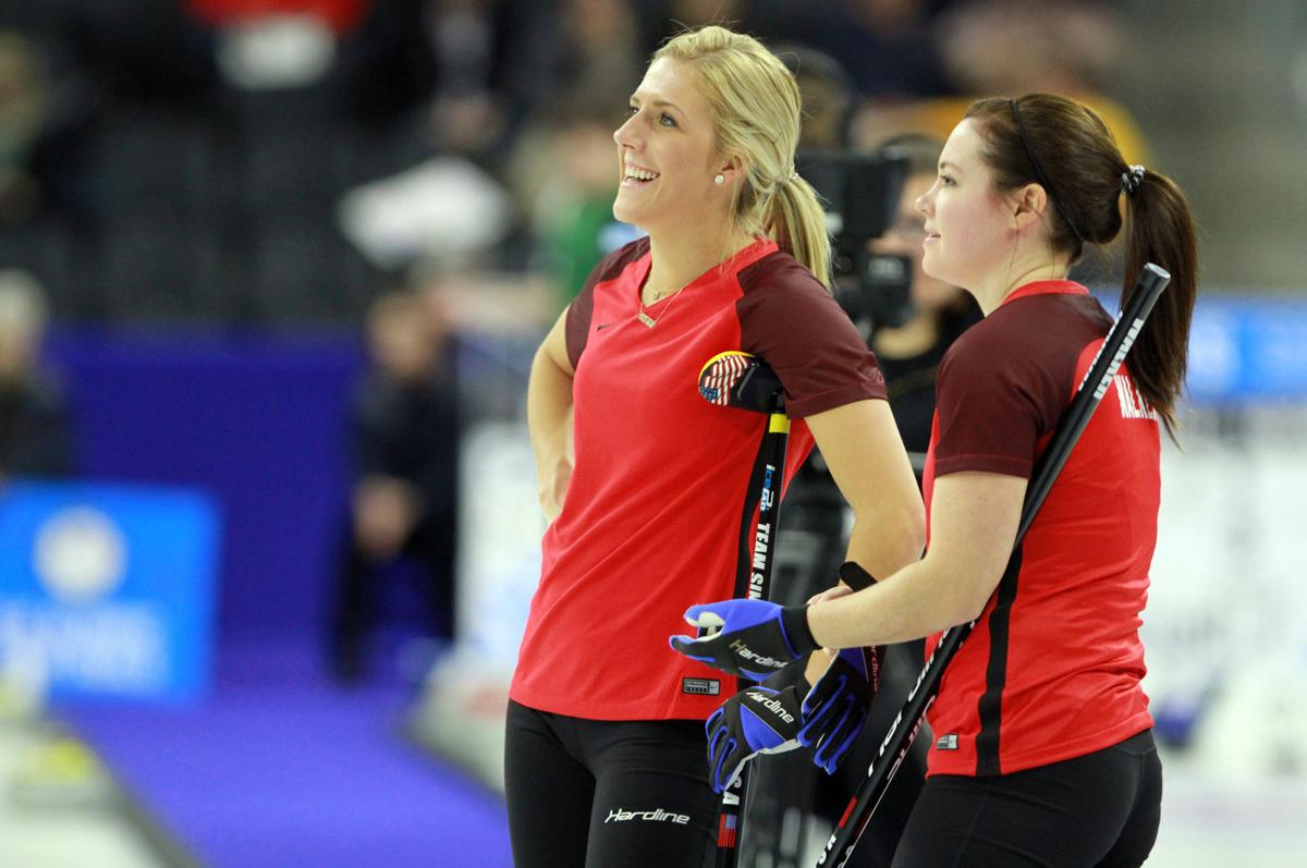 Vicky Persinger’s curling squad leads at Olympic Trials | Sports ...