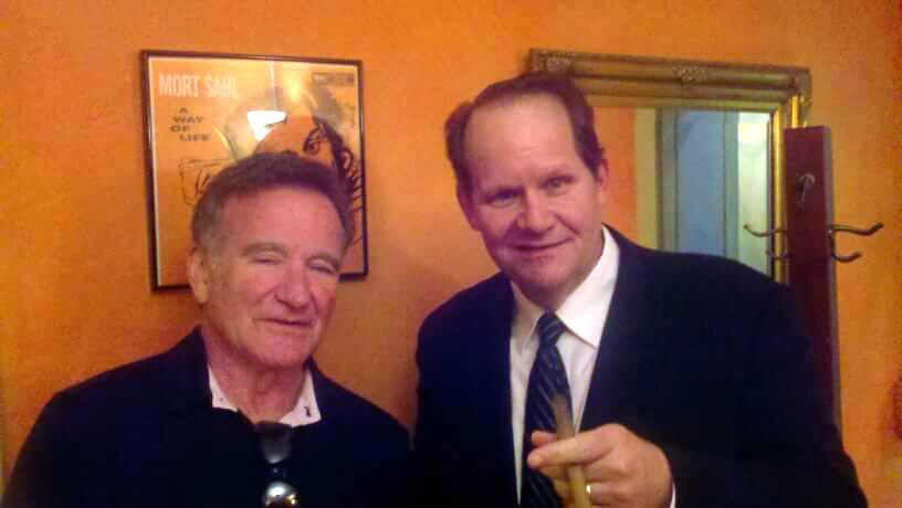 Comedian Bob Zany imparts stand-up wisdom on participants in 2019 Funny ...