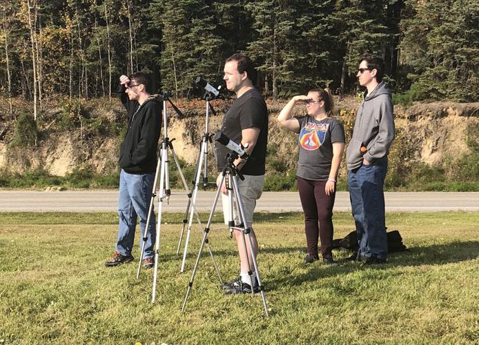 Take a stroll through the solar system at UAF's Planet Walk | Local ...