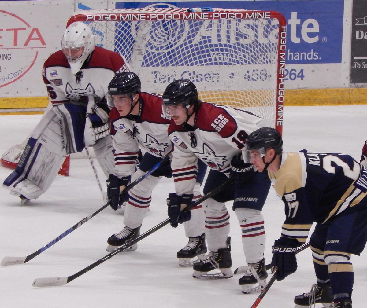 Ice Dogs beat Jets in runaway | Ice Dogs | newsminer.com