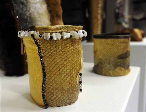 Alaska artists turn fish skins into durable clothing, artwork ...