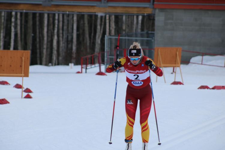 Colony and Service dominate ASAA Nordic Ski Championships in Fairbanks ...
