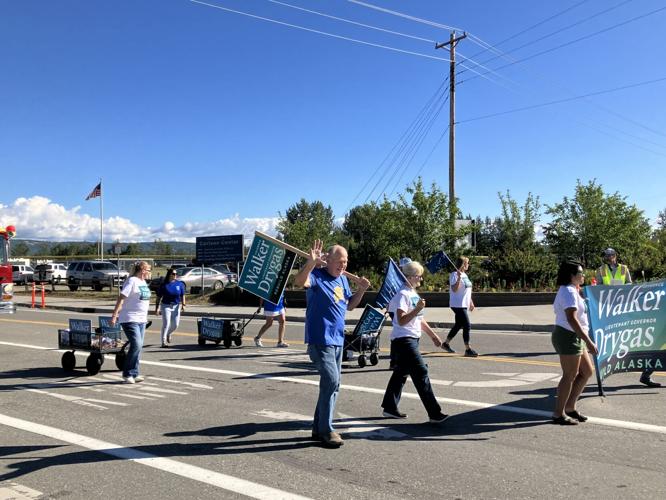 Alaska politicians bring campaigns to Golden Days Parade | Politics ...