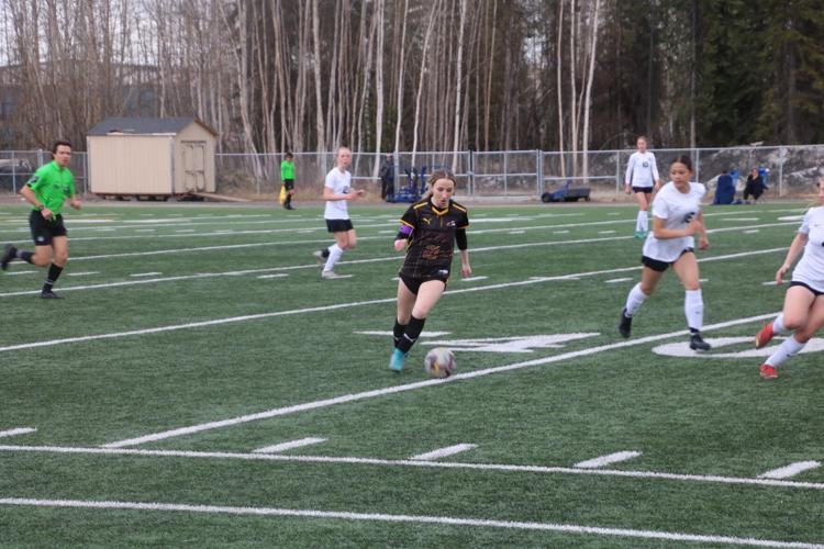 Lathrop girls soccer falls 2-0 to Colony | High School | newsminer.com