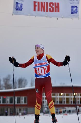 Nordic ski regionals in Fairbanks sends Interior teams on to state ...