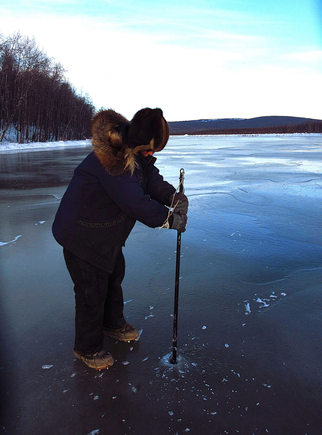 Overflow throws a curveball into normal winter activities | | newsminer.com