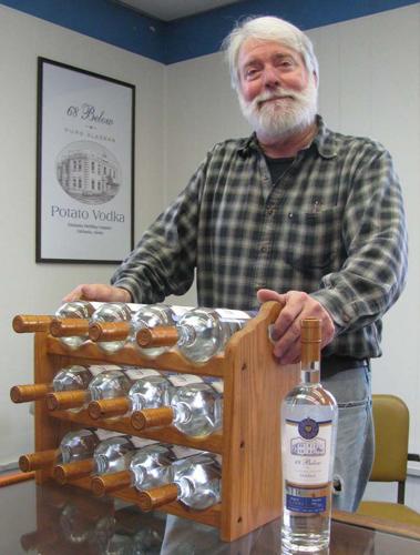 how to make potato vodka in jail