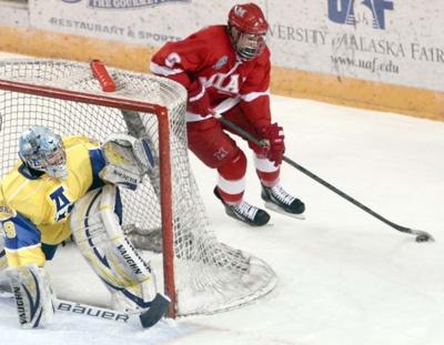 Keeney backstops five-game unbeaten streak | UAF Nanooks | newsminer.com