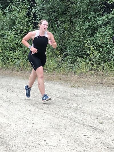 Anna Rix paces small pack of Sourdough triathletes | Local | newsminer.com