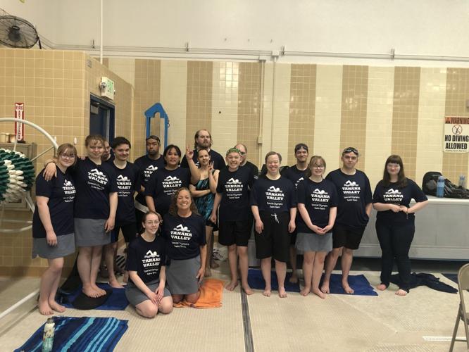 Swimmers kick off the season at the Special Olympics meet | Local News ...
