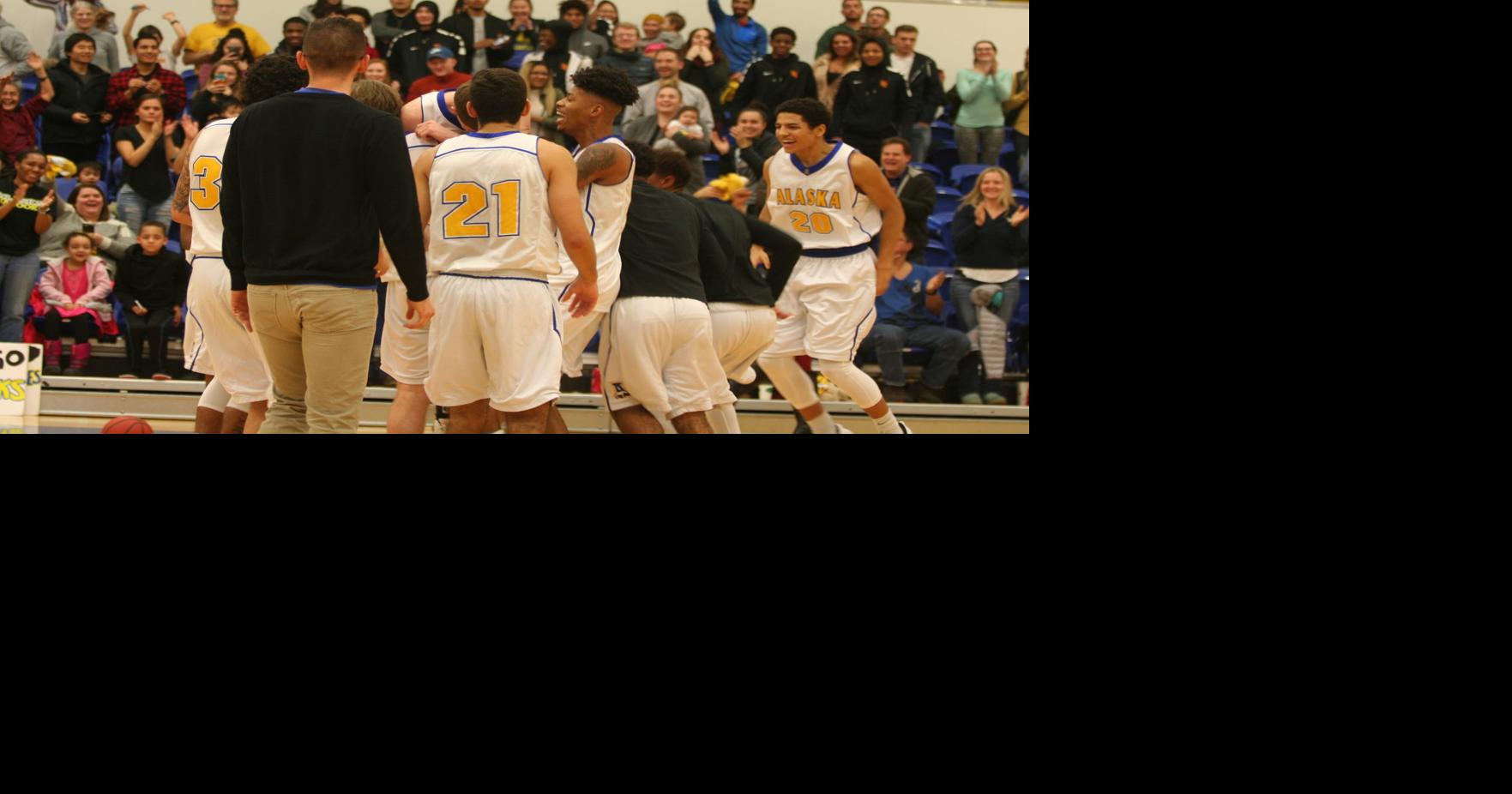 One Sweet Finish: Last-second free throws help UAF men's basketball top ...