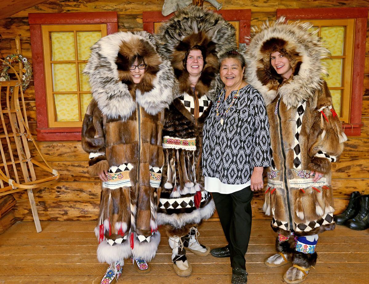 Dixie Alexander's $25,000 parka a priceless piece of Alaska Native ...