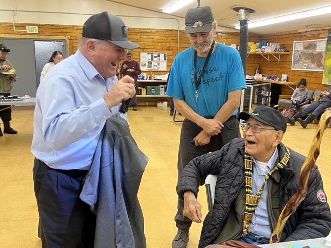 Nenana's 'Uncle Paul' celebrates 99th birthday | Kris Capps | newsminer.com