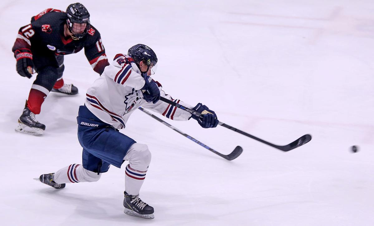 Ice Dogs fall to Magicians in shootout | Ice Dogs | newsminer.com