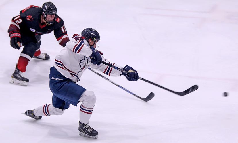 Ice Dogs fall to Magicians in shootout | Ice Dogs | newsminer.com