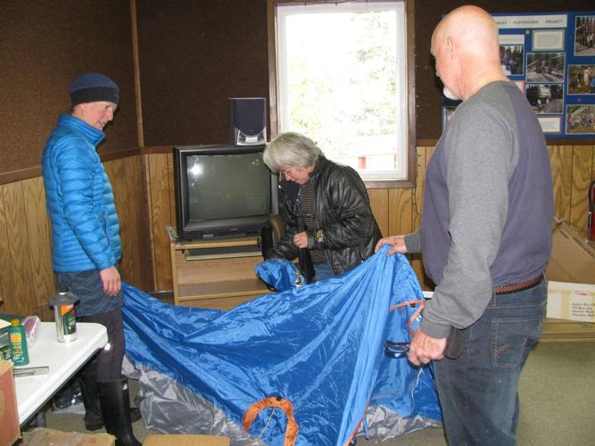 The faces of the McKinley Village Free Swap | Kris Capps | newsminer.com