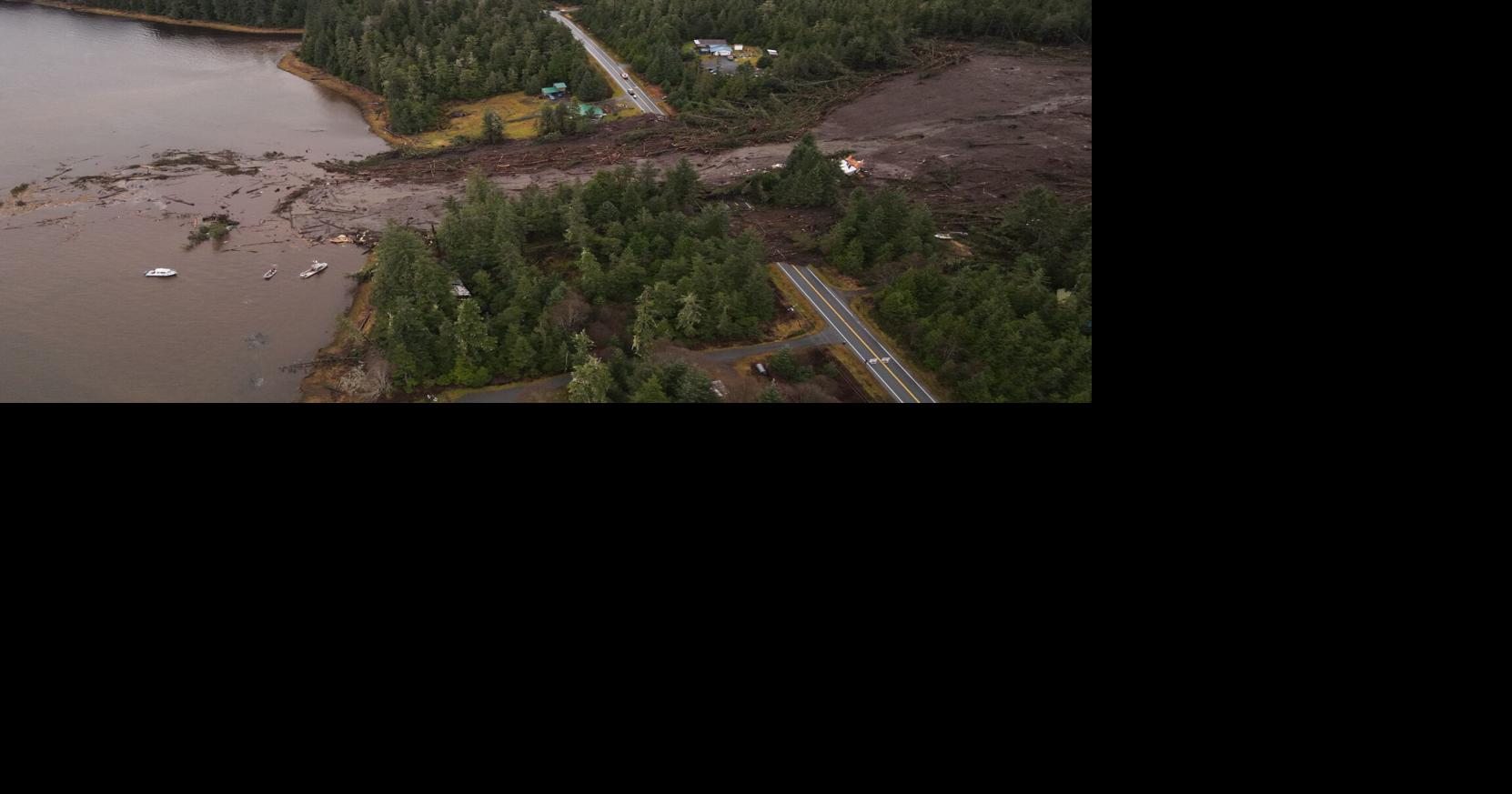 Search efforts continue four days after Wrangell landslide | Alaska ...