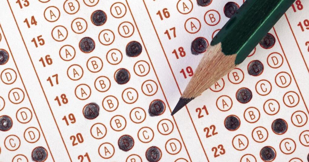 Statewide test scores show most students are below proficient in ...
