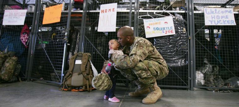 Explosives ordnance disposal unit returns to Fort Wainwright from ...