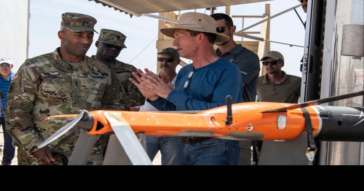 Demonstration of the latest C-sUAS technology at U.S. Army Yuma Proving ...
