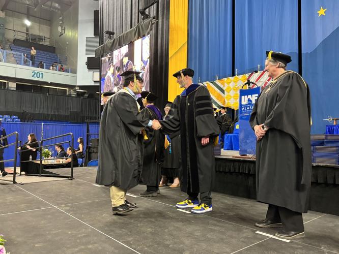 University of Alaska Fairbanks graduates turn their tassels | Education ...