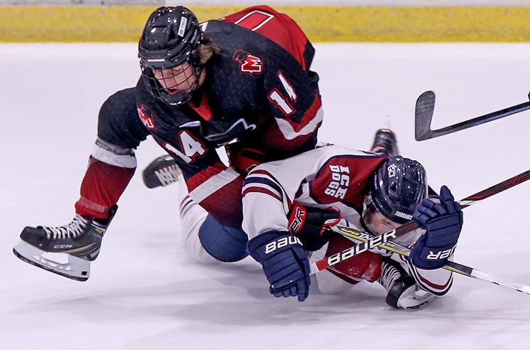 Ice Dogs fall to Magicians in shootout | Ice Dogs | newsminer.com
