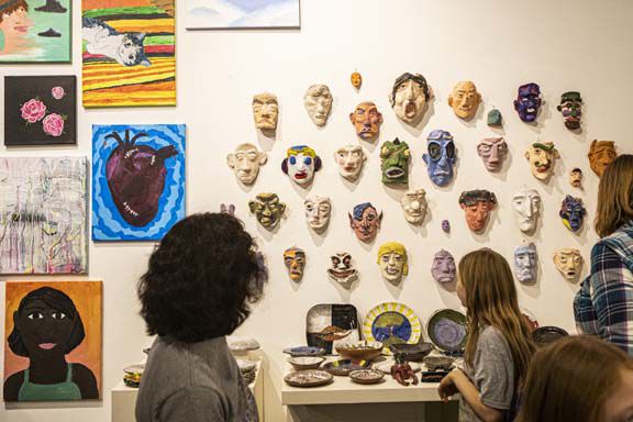 UAF Visual Art Academy spurs student creativity | Latitude 65 ...