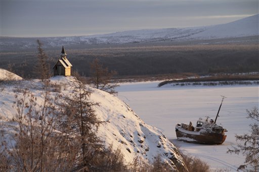 One scientist's hobby: re-creating the ice age in Russia | Alaska News ...