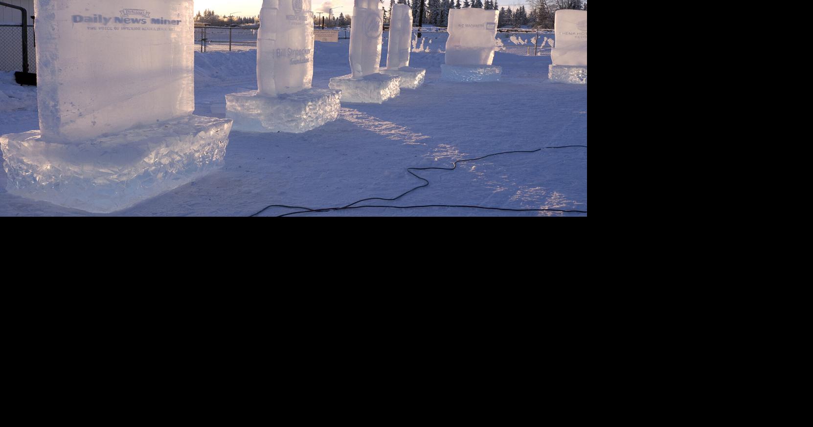 Fairbanks transforms into a frozen wonderland with return of World Ice ...
