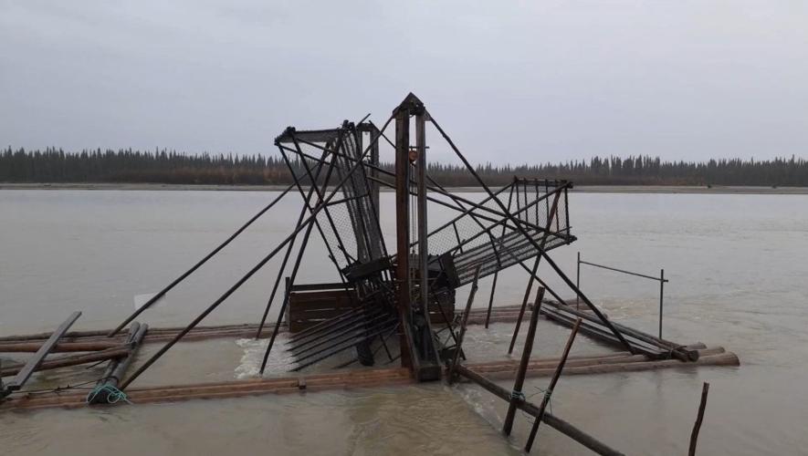 Fairbanksan designs fish wheel with larger harvest numbers in mind ...