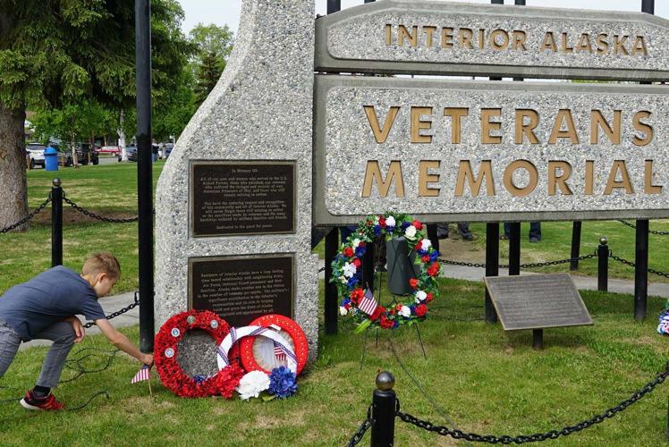 Ceremonies, memories mark Memorial Day celebrations in Fairbanks ...