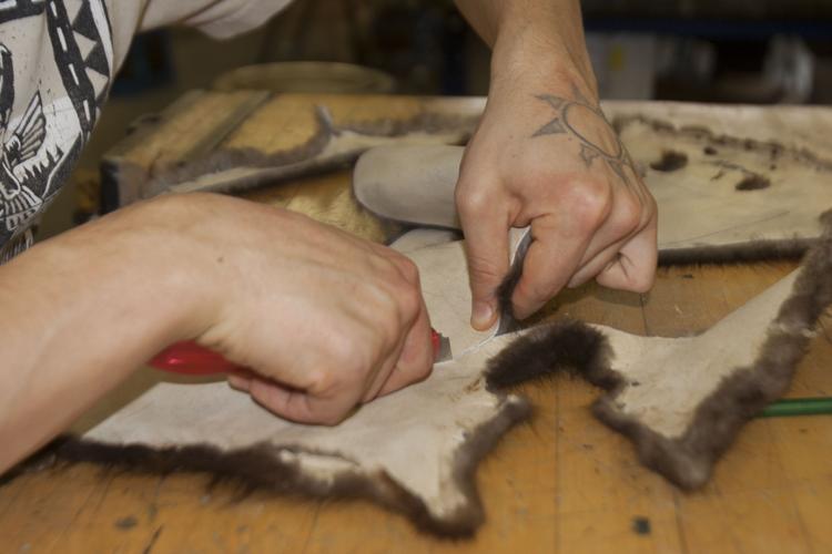 Stitches in time: Alaska Native Peter Williams teaches students ...
