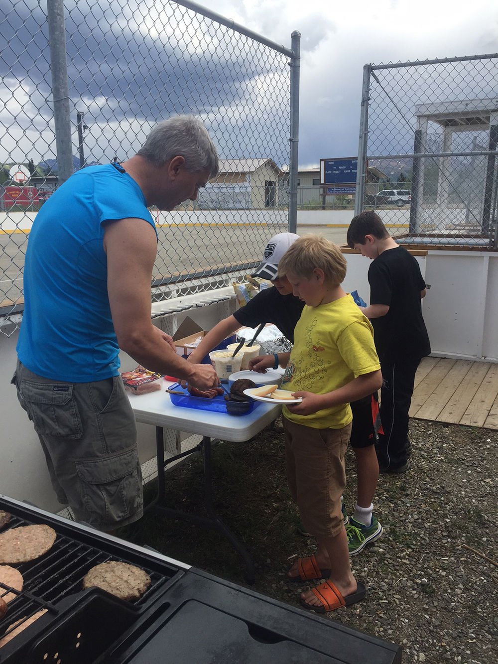 One goal, with assists: Power play at the hockey rink | Kris Capps ...