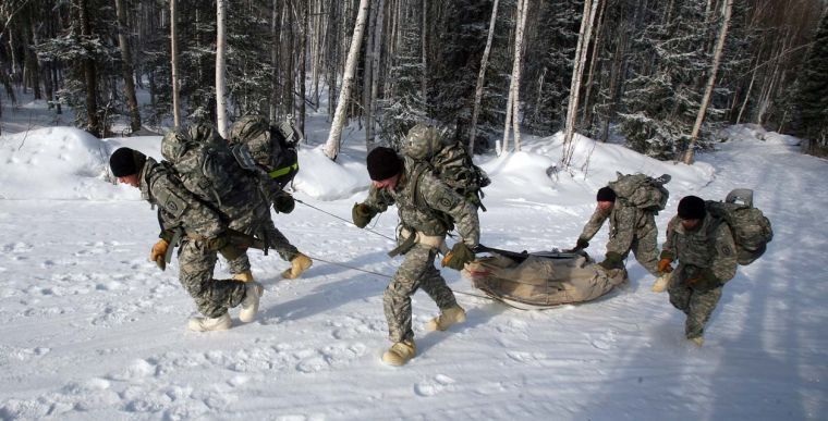 Arctic Wolves tough it out during outdoor competition | Local News ...