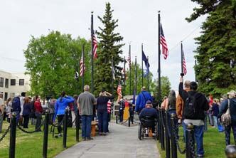 Ceremonies, memories mark Memorial Day celebrations in Fairbanks ...