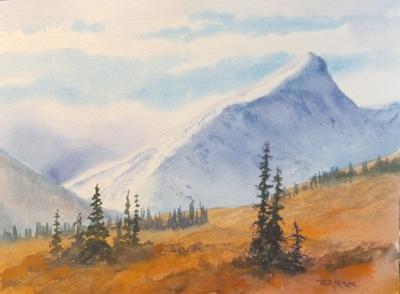 Tom Nixon presenting solo art show, 'A Year In The Life of an Alaskan ...