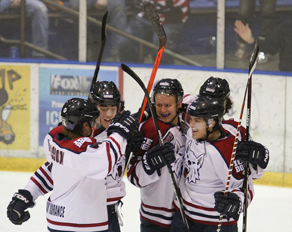 Ohrvall’s four goals propel Ice Dogs | Ice Dogs | newsminer.com