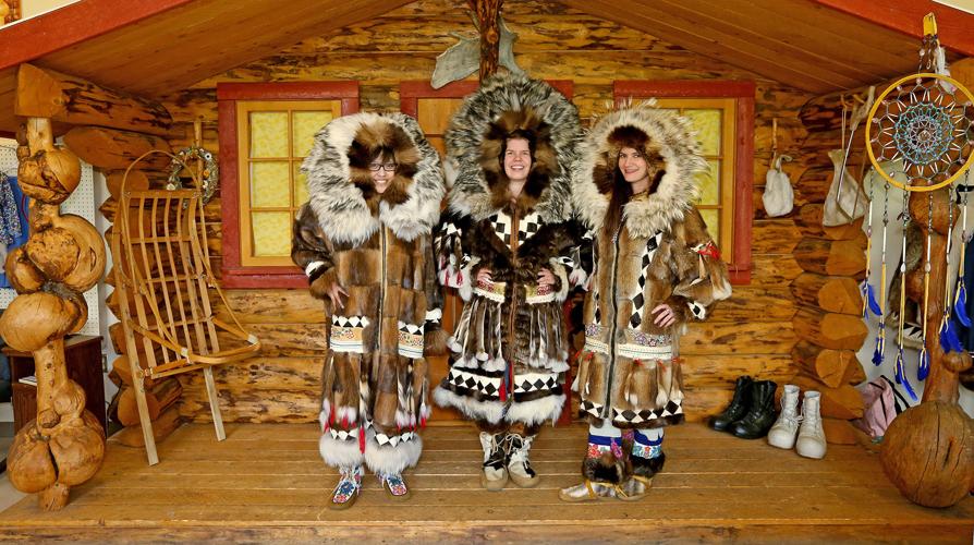 Dixie Alexander's $25,000 parka a priceless piece of Alaska Native ...
