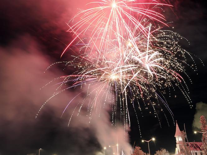 Winter Solstice Festival greets shortest day of the year with fireworks ...