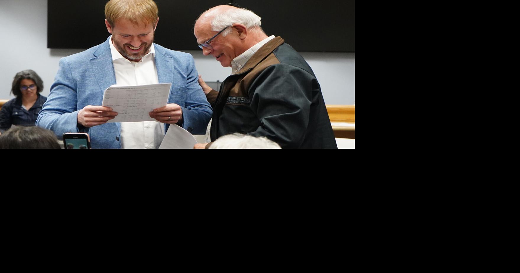 Grier Hopkins wins mayor's race; Tammie Wilson, David Guttenberg and ...