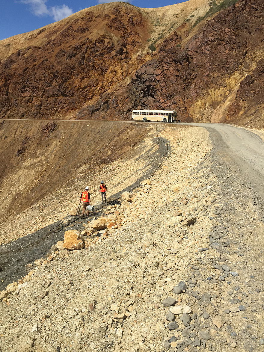 Denali Park Road landslide | | newsminer.com